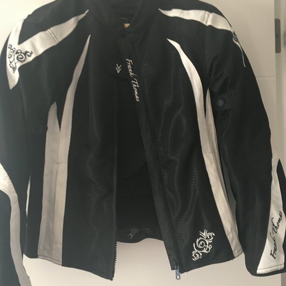 Frank Thomas | Jackets & Coats | Frank Thomas Motorcycle Jacket | Poshmark